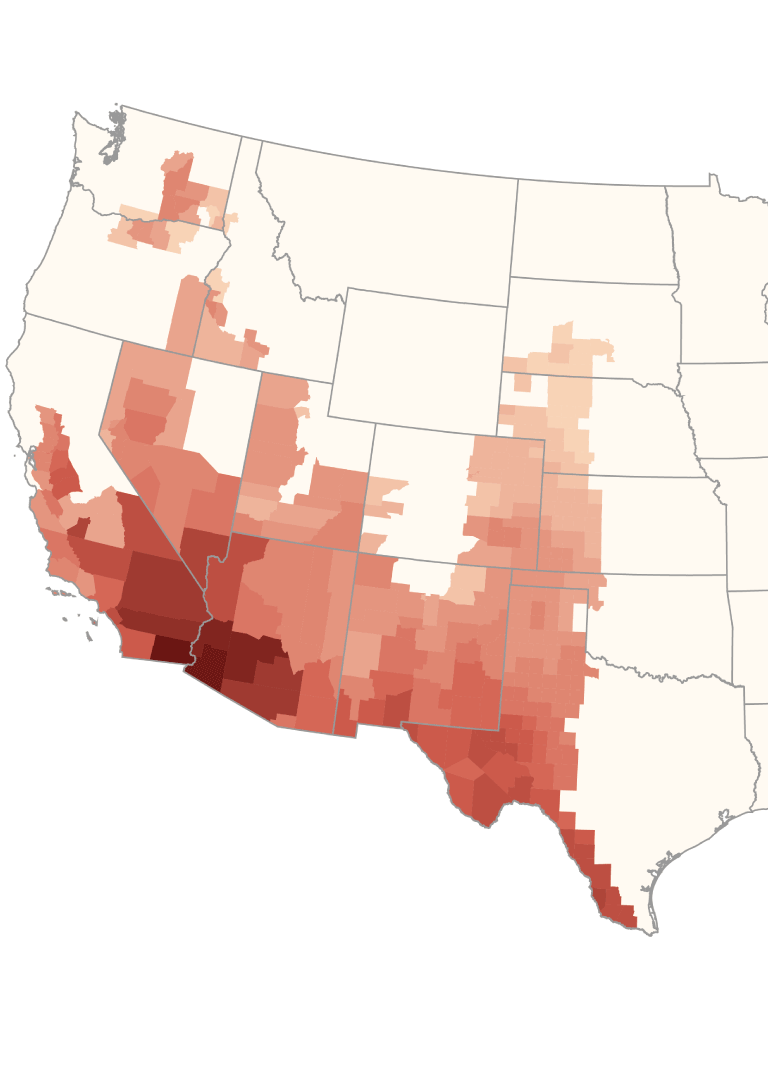 Climate change is hastening valley fever’s spread across the American ...