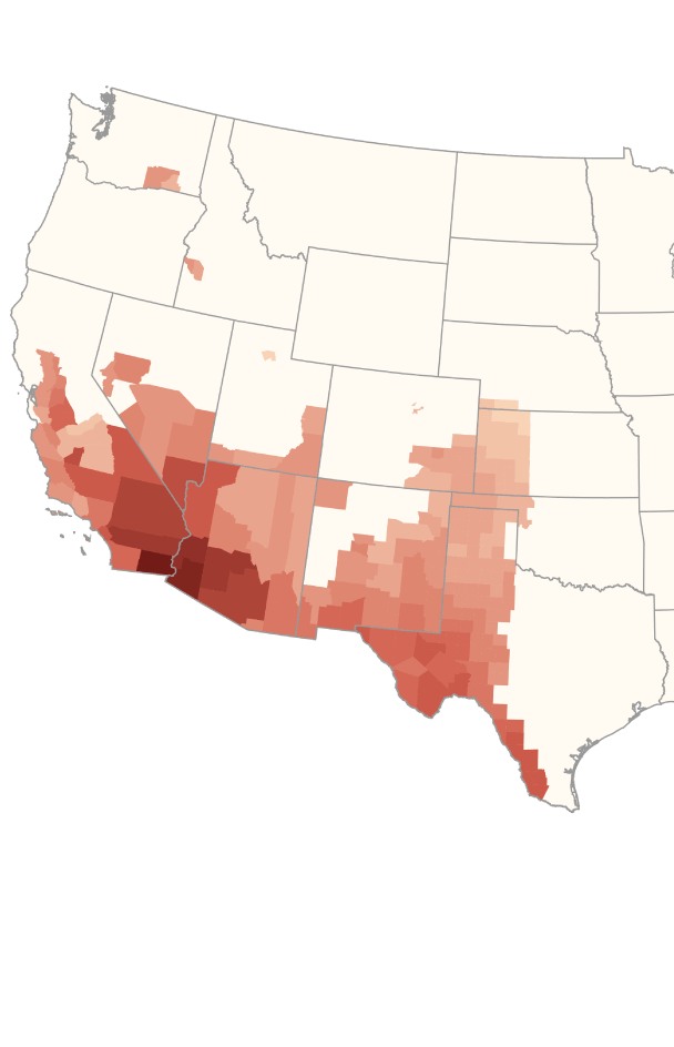 Climate change is hastening valley fever’s spread across the American ...