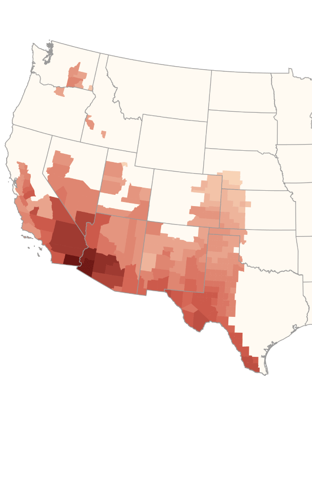Climate change is hastening valley fever’s spread across the American ...