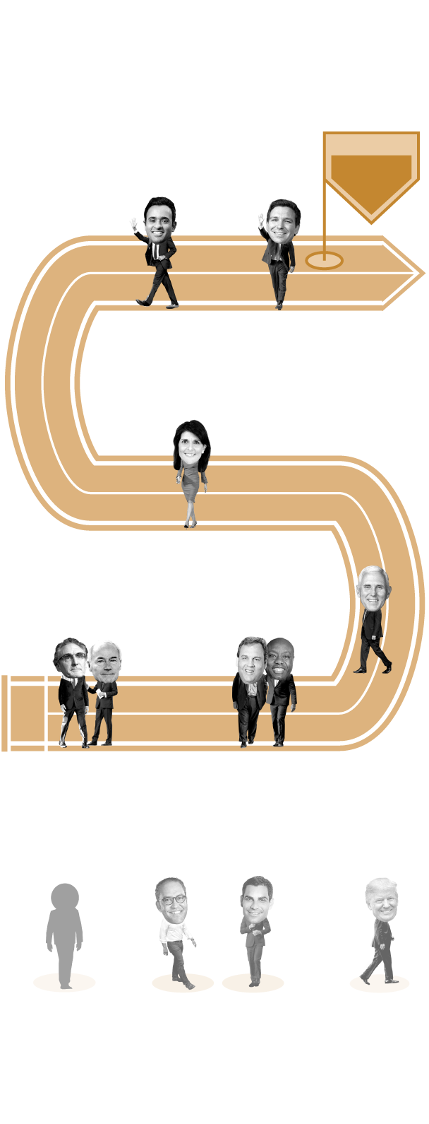 Republican debate poll finds Ron DeSantis and Vivek Ramaswamy won ...