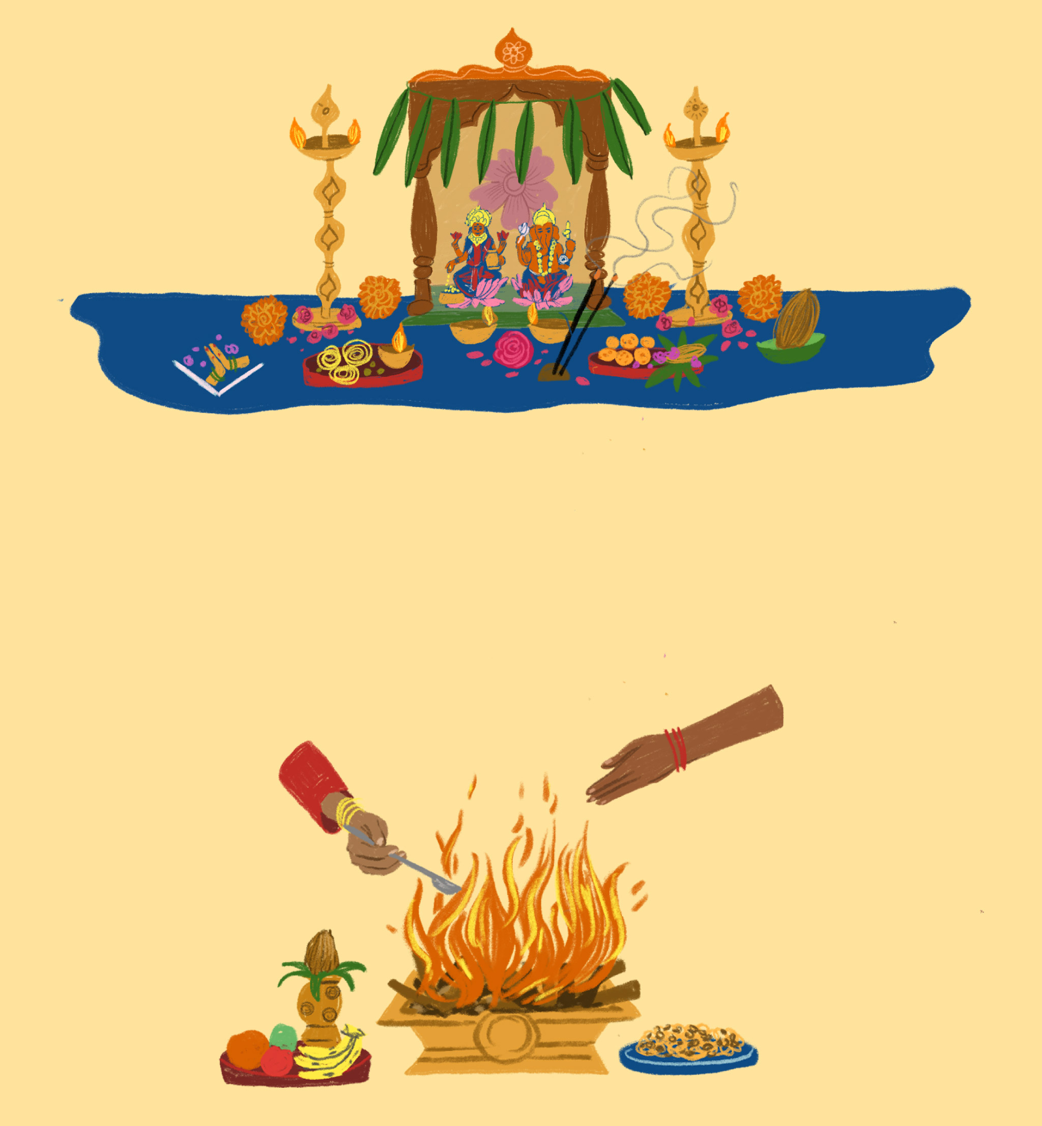 How to prep your home for Diwali: Indian festival of lights ...