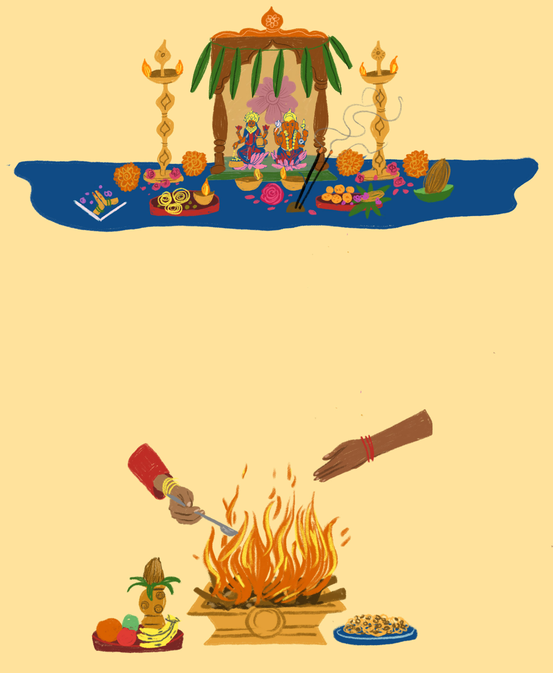 How to prep your home for Diwali: Indian festival of lights ...