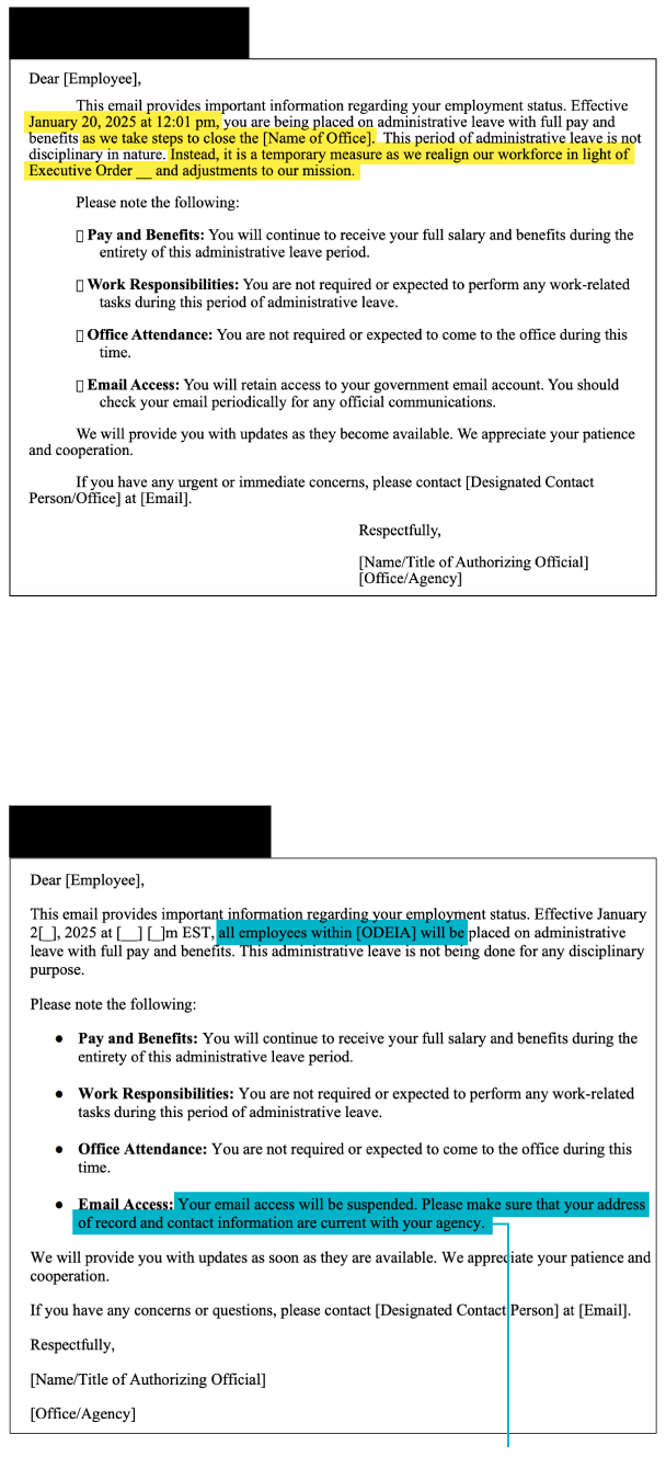 An annotated guide to DOGE’s playbook for eliminating DEI - Washington Post