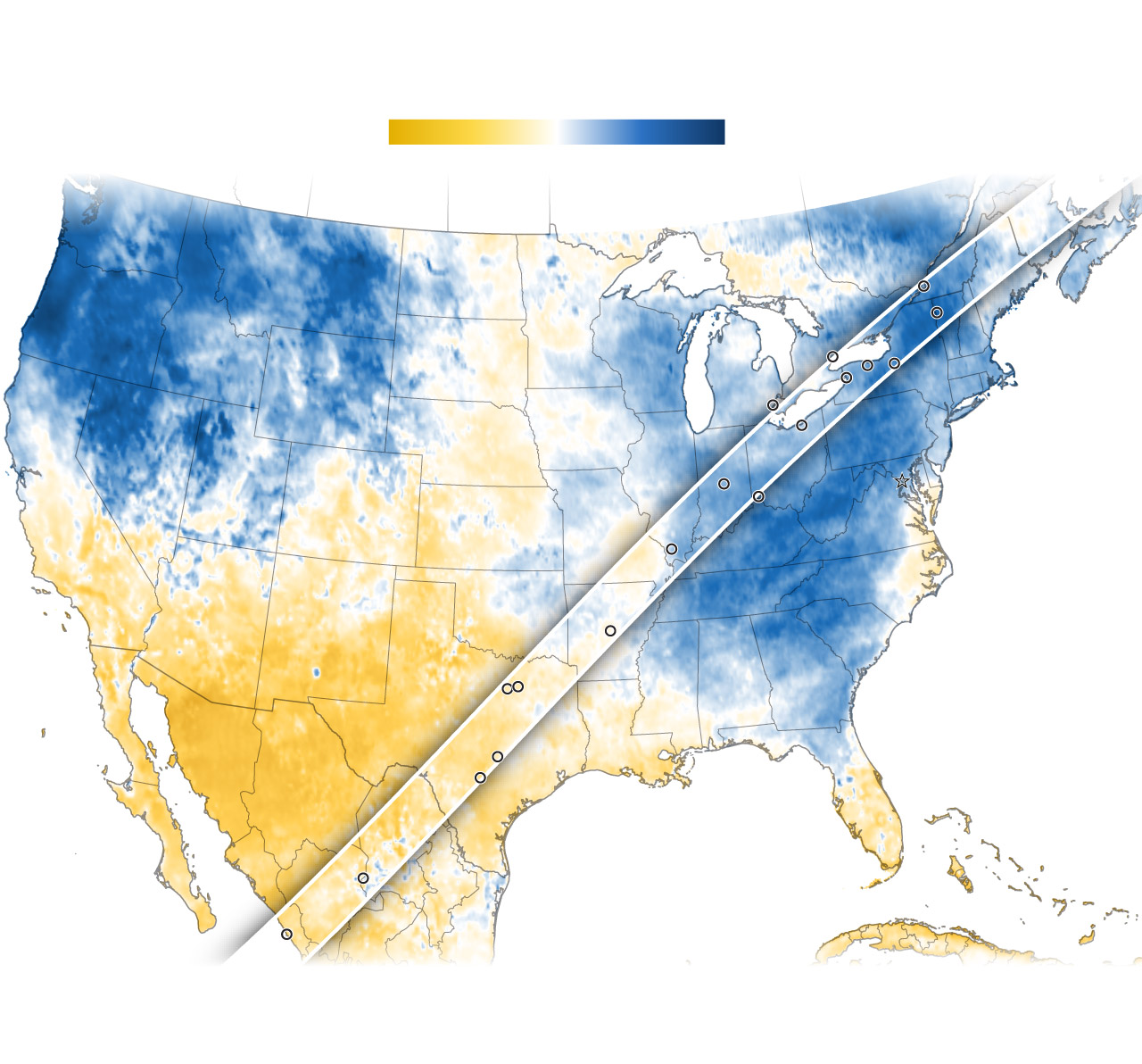 Cloudy or clear skies for the April solar eclipse? - The Washington Post