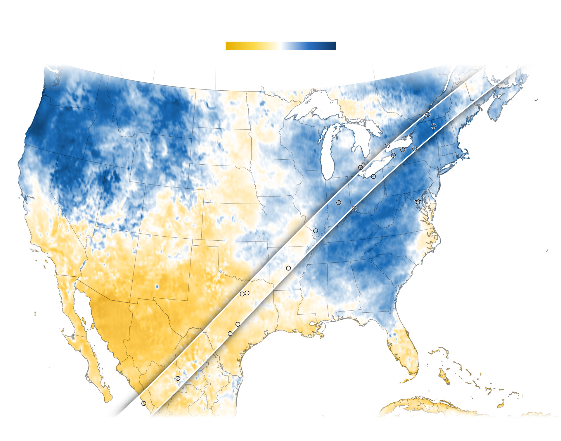 Cloudy or clear skies for the April solar eclipse? - The Washington Post