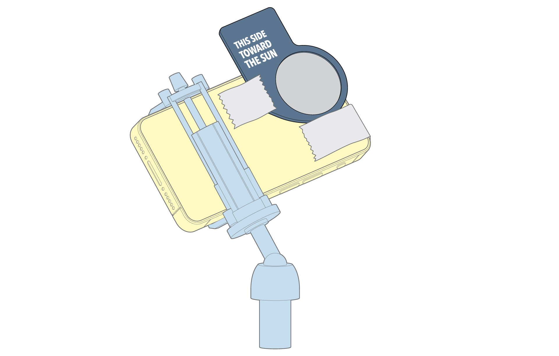 How to take pictures of the eclipse using your phone - The Washington Post