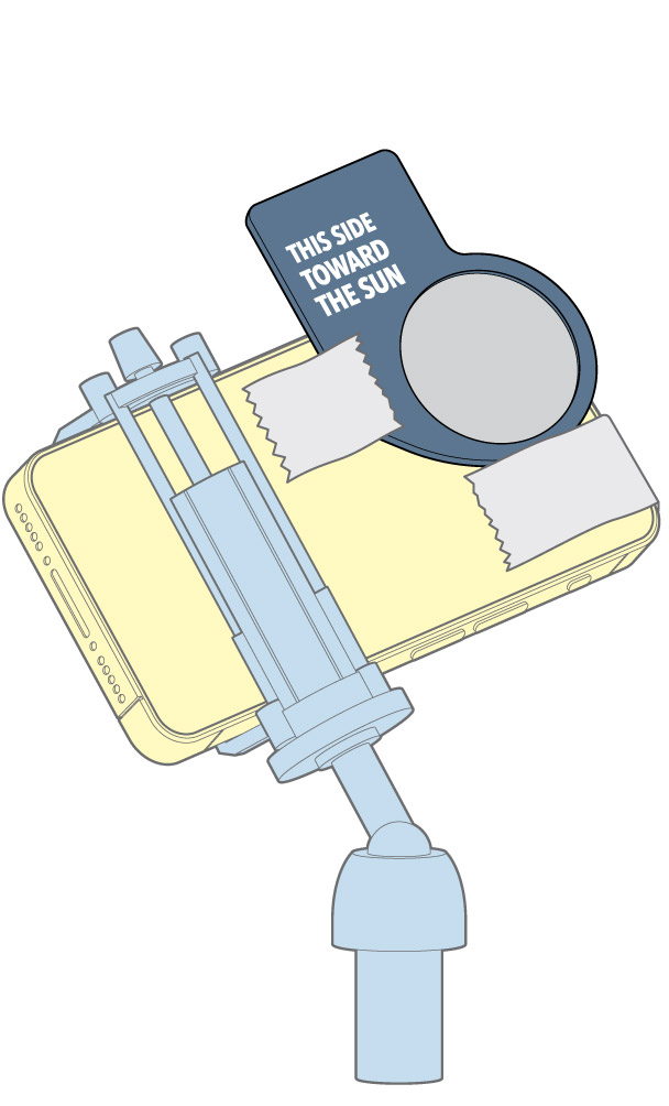 How to take pictures of the eclipse using your phone - The Washington Post