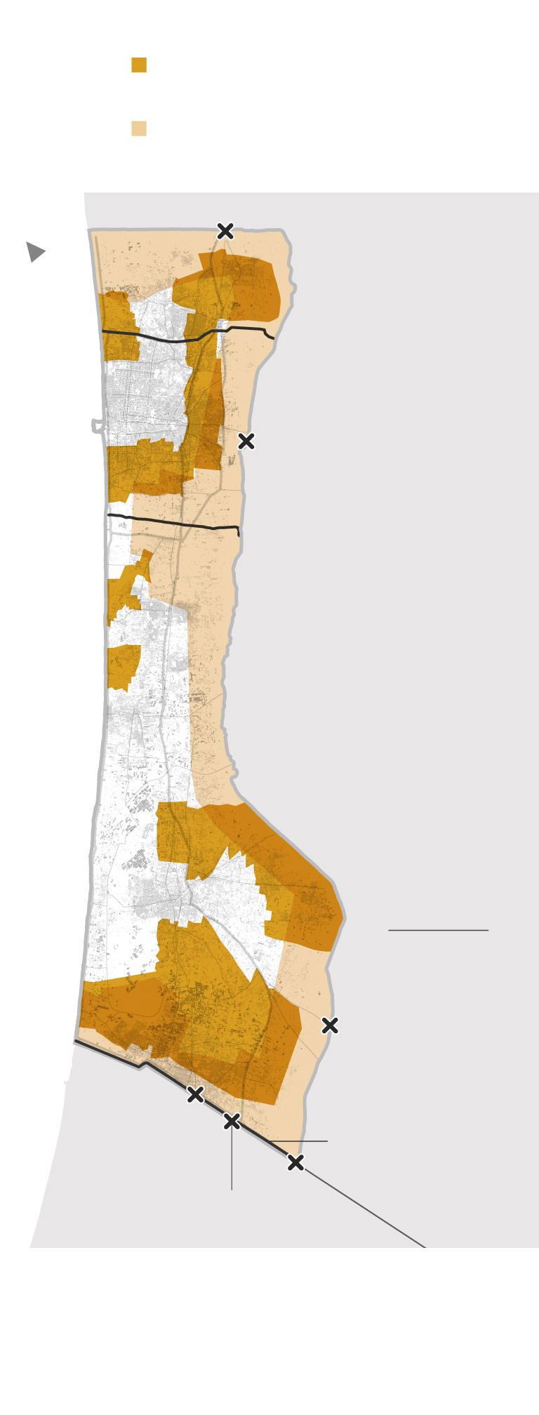 Israel’s evacuation orders and no-go zones in Gaza displace thousands ...
