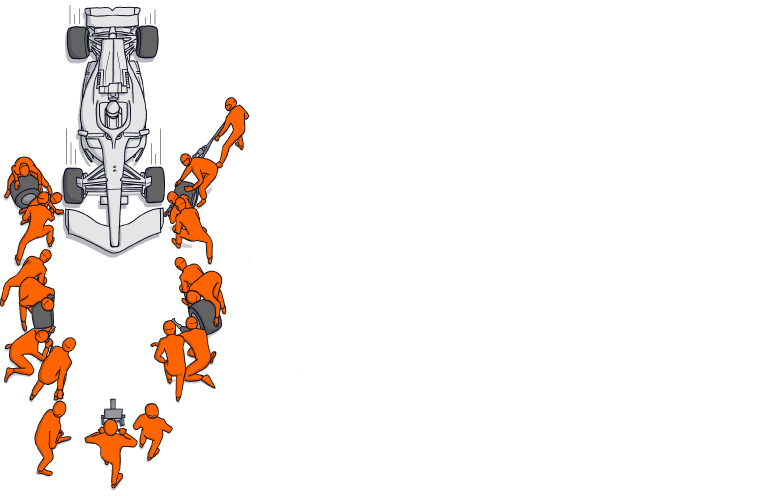 Analysis | How fast are Formula One pit stops and how do they work ...