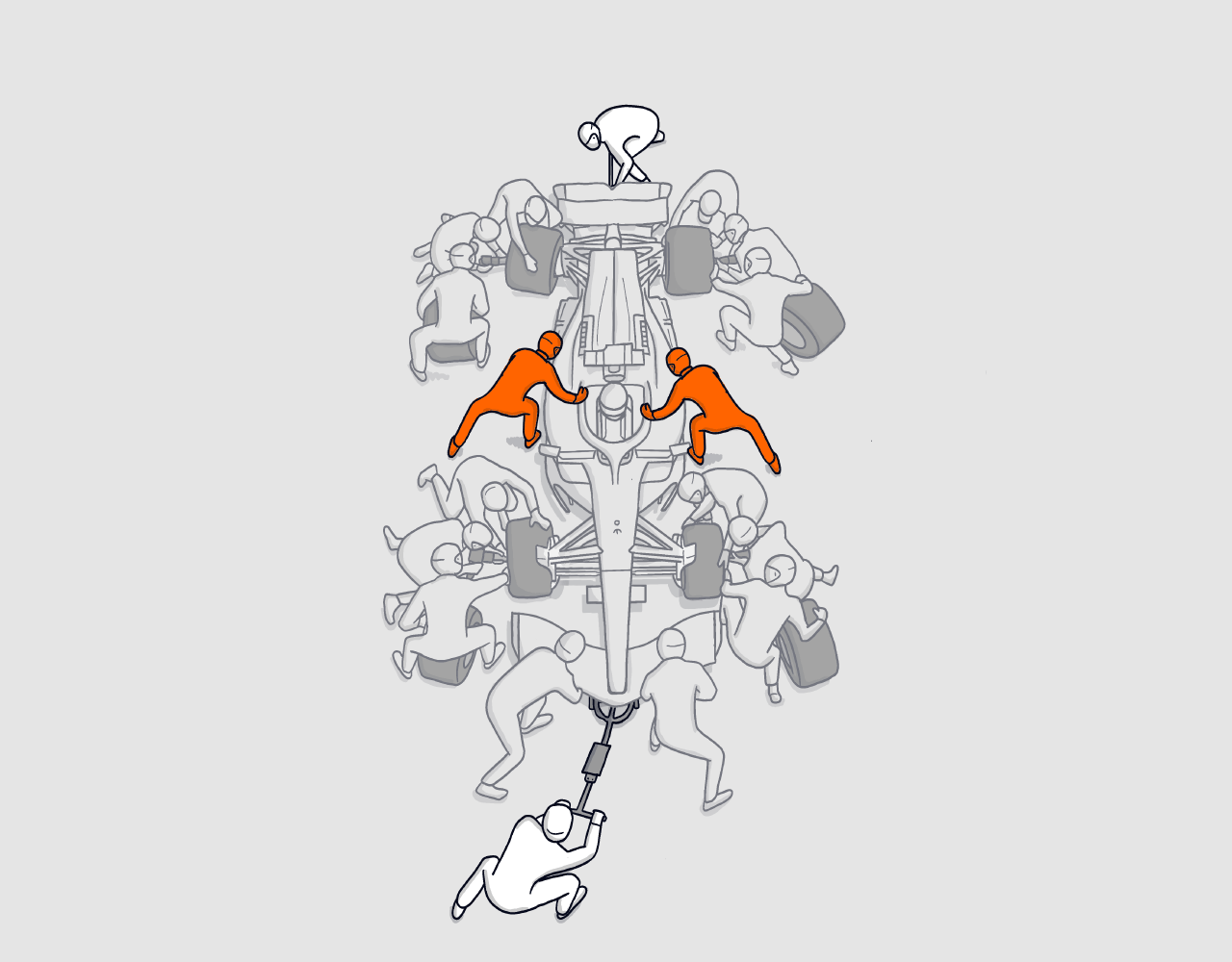 Analysis | How fast are Formula One pit stops and how do they work ...