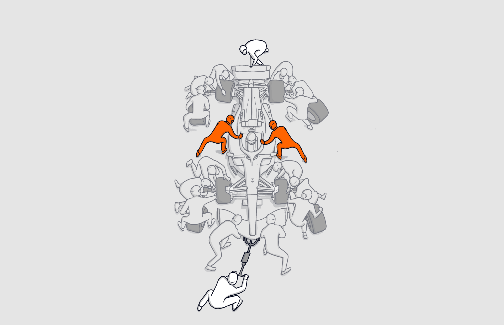 Analysis | How fast are Formula One pit stops and how do they work ...