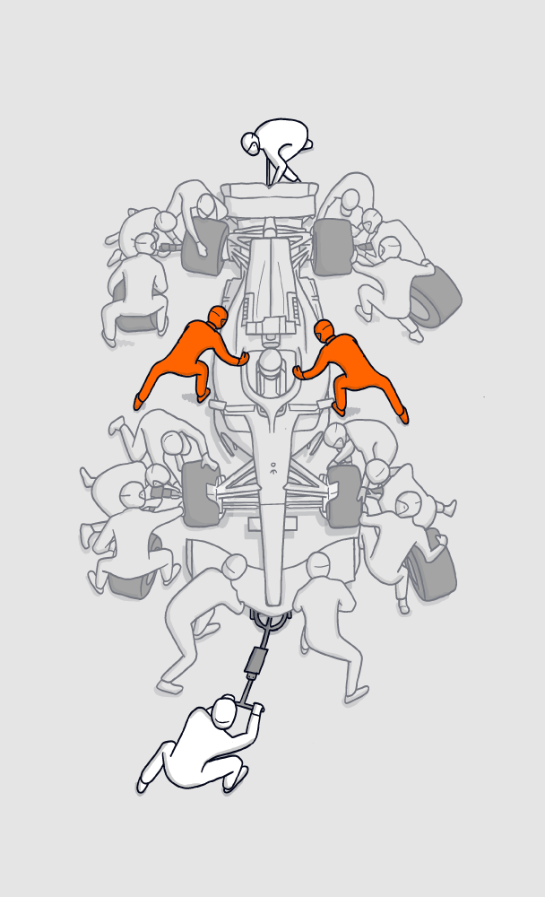 Analysis | How fast are Formula One pit stops and how do they work ...