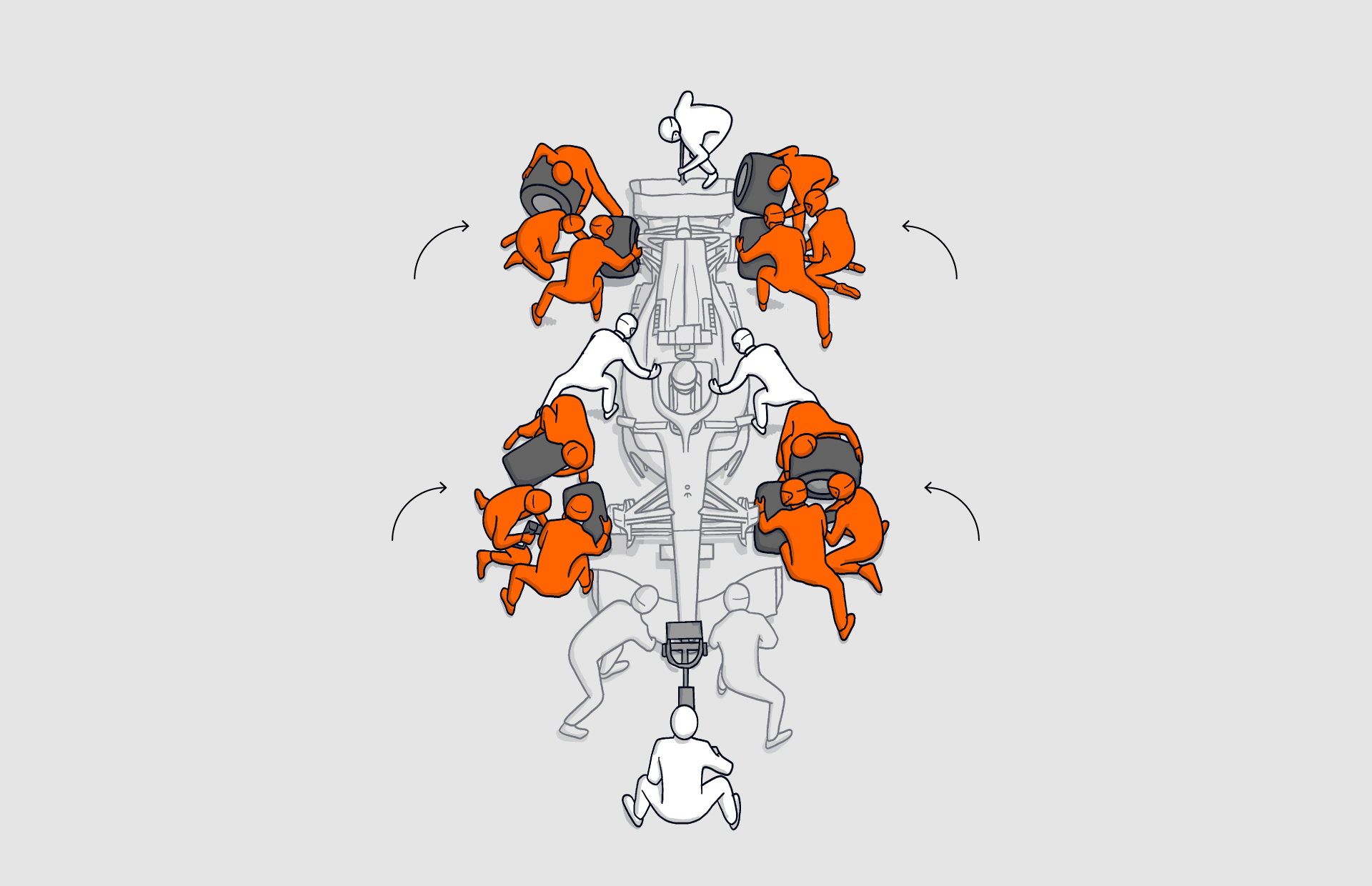 Analysis | How fast are Formula One pit stops and how do they work ...