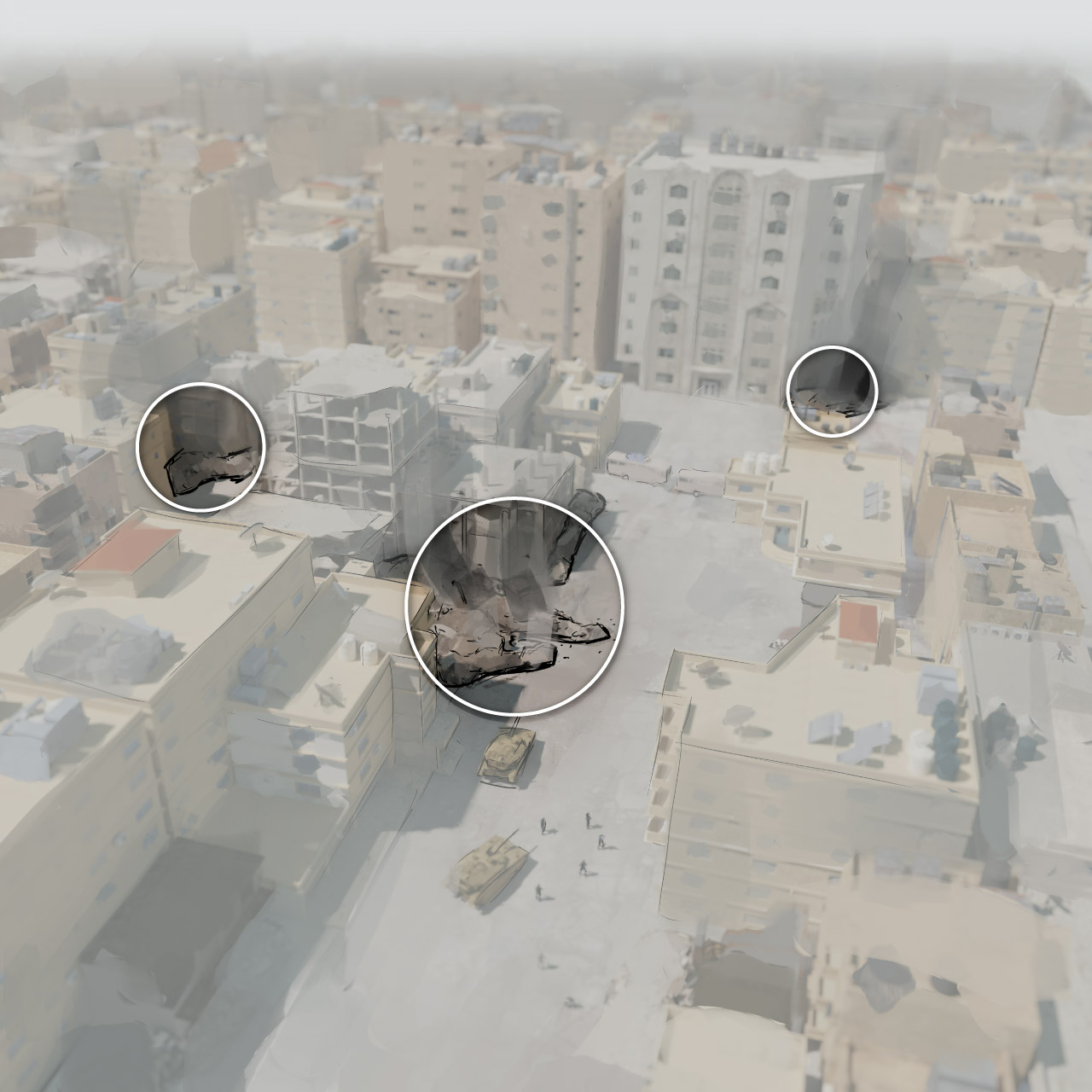 What a ground war in Gaza could look like as Israel prepares to invade ...