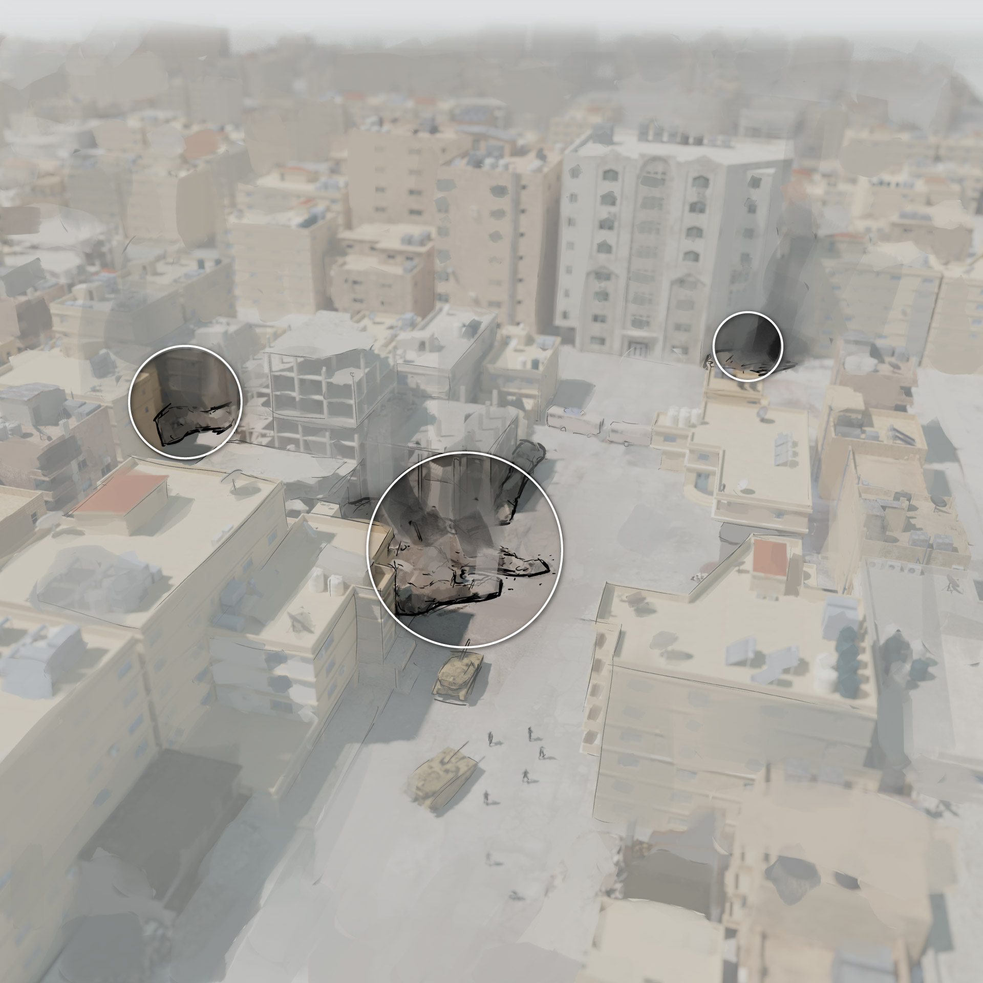 What a ground war in Gaza could look like as Israel prepares to invade ...