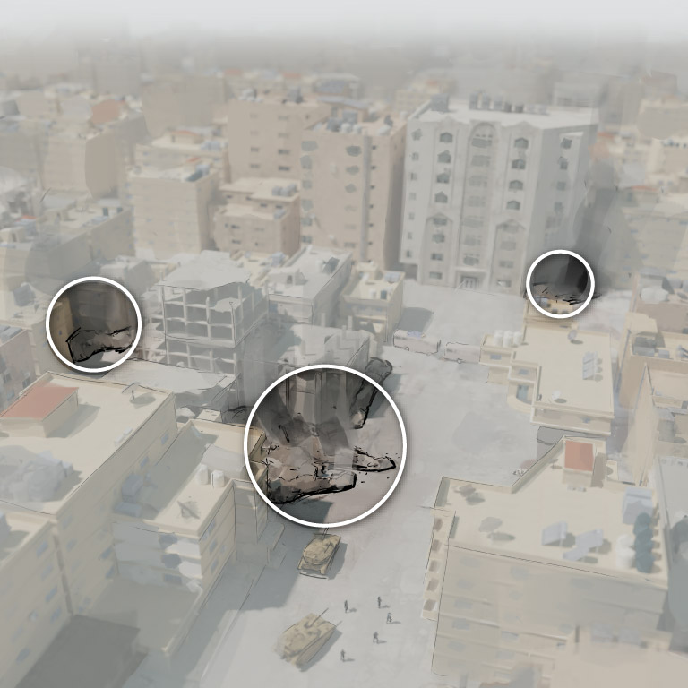 What a ground war in Gaza could look like as Israel prepares to invade ...
