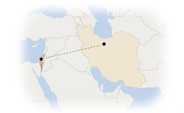 See strikes in the Israel-Iran conflict, mapped - The Washington Post