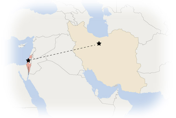 See strikes in the Israel-Iran conflict, mapped - The Washington Post