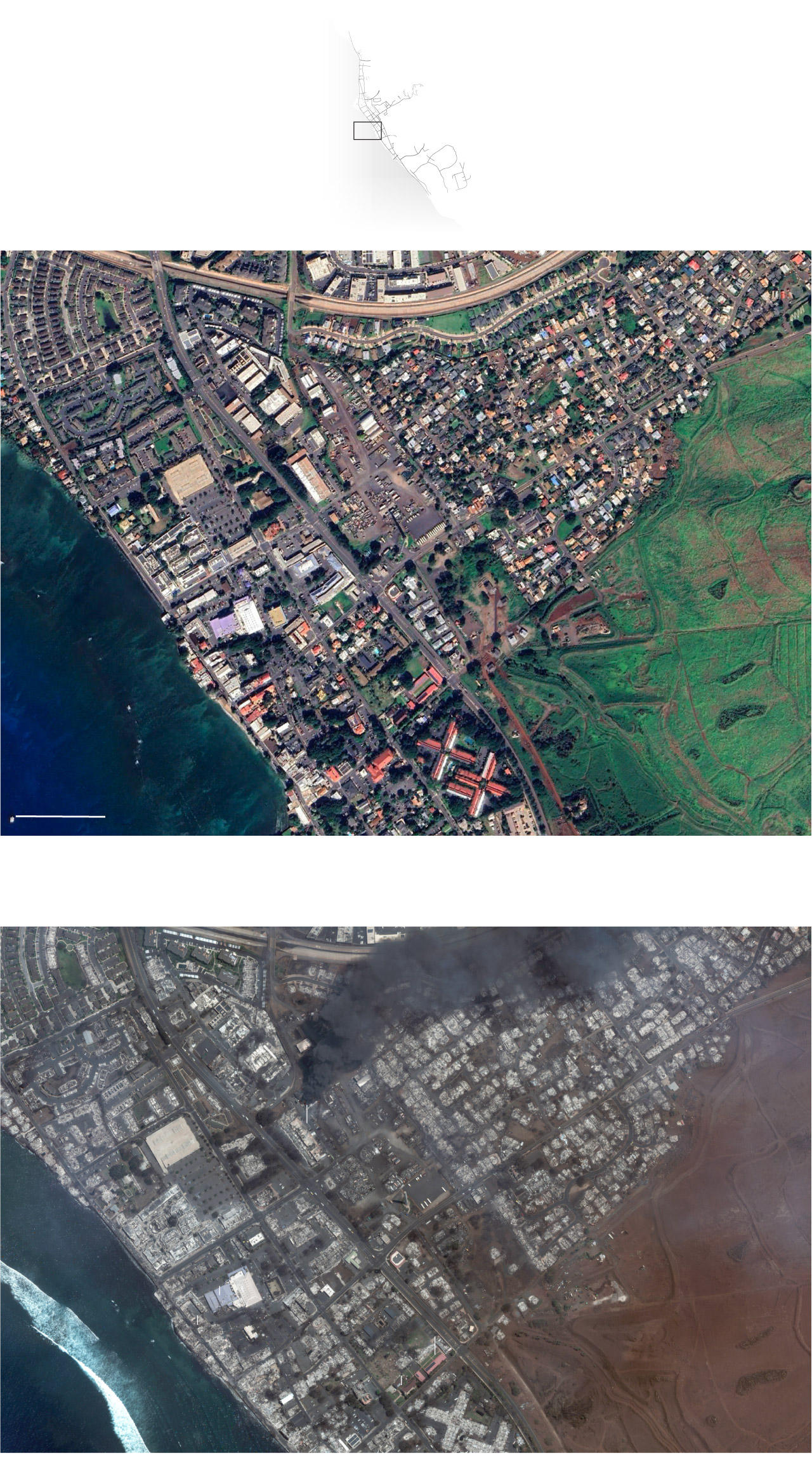 Maps show where wildfires are burning in Hawaii - The Washington Post