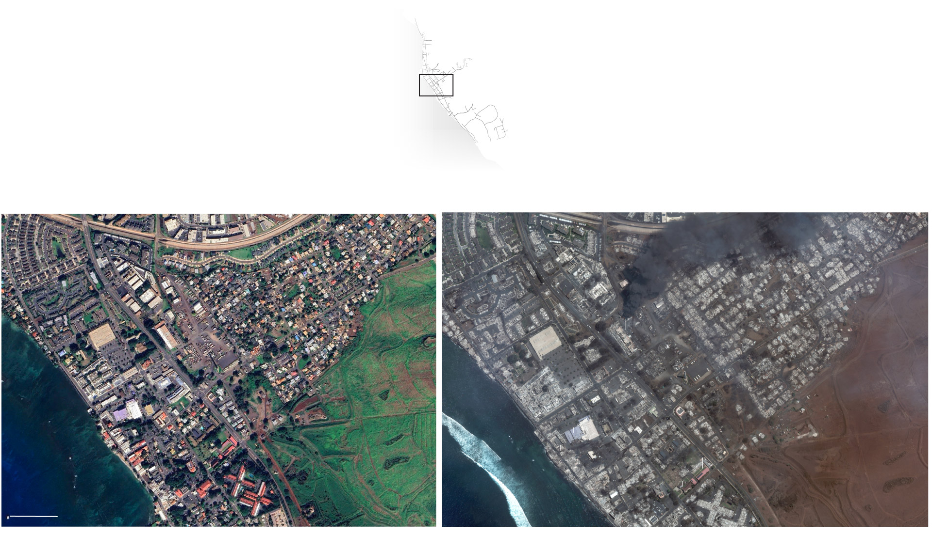 Maps show where wildfires are burning in Hawaii - The Washington Post
