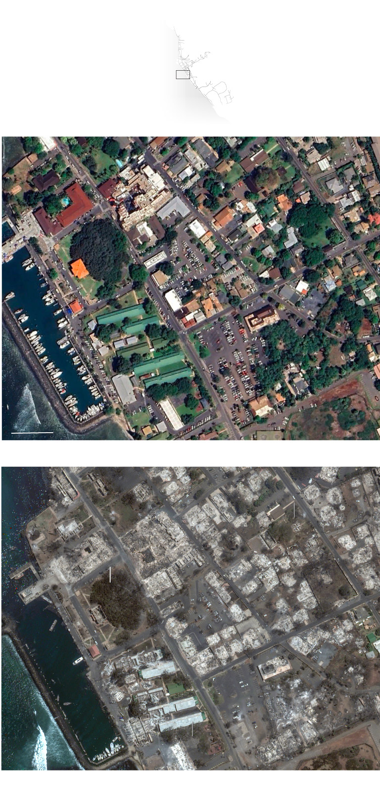 Maps show where wildfires are burning in Hawaii - The Washington Post