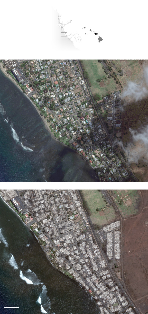 Maps show where wildfires are burning in Hawaii - The Washington Post