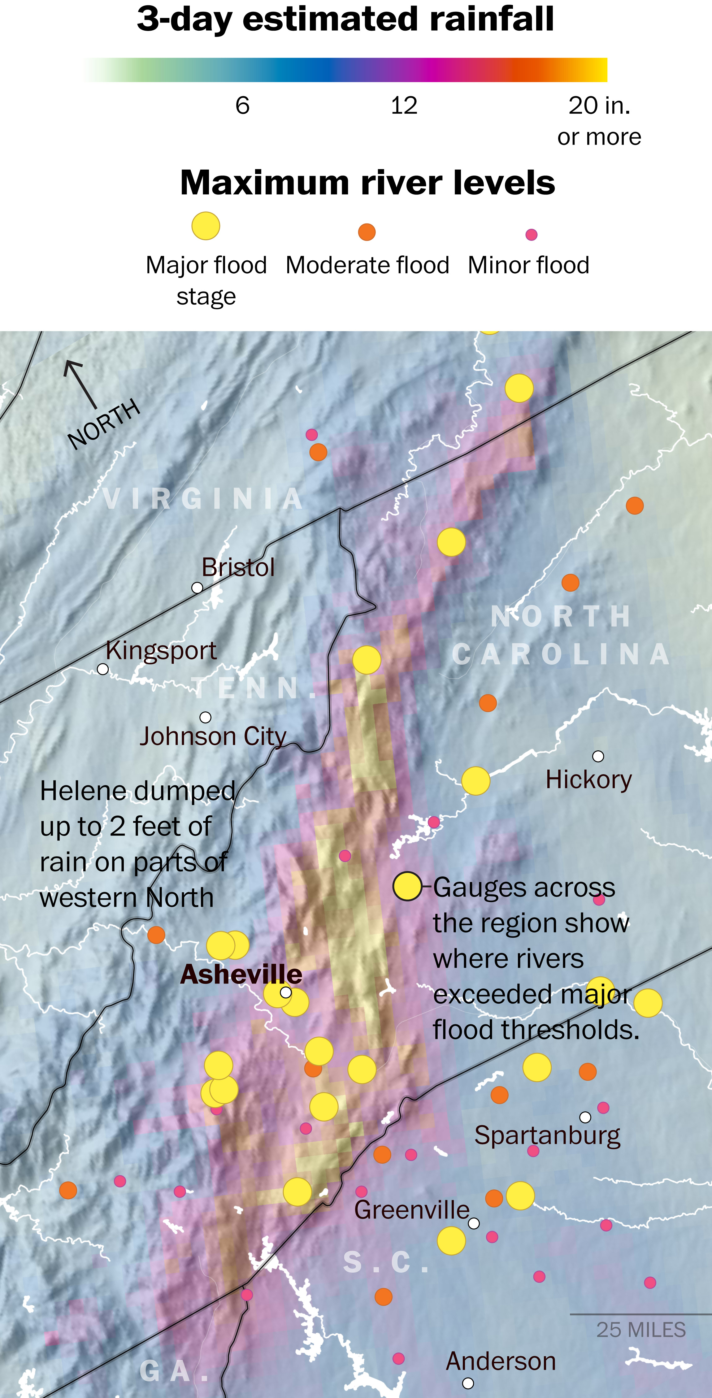 Nc Map Of Flooding National Water Center On X: "Significant, Life