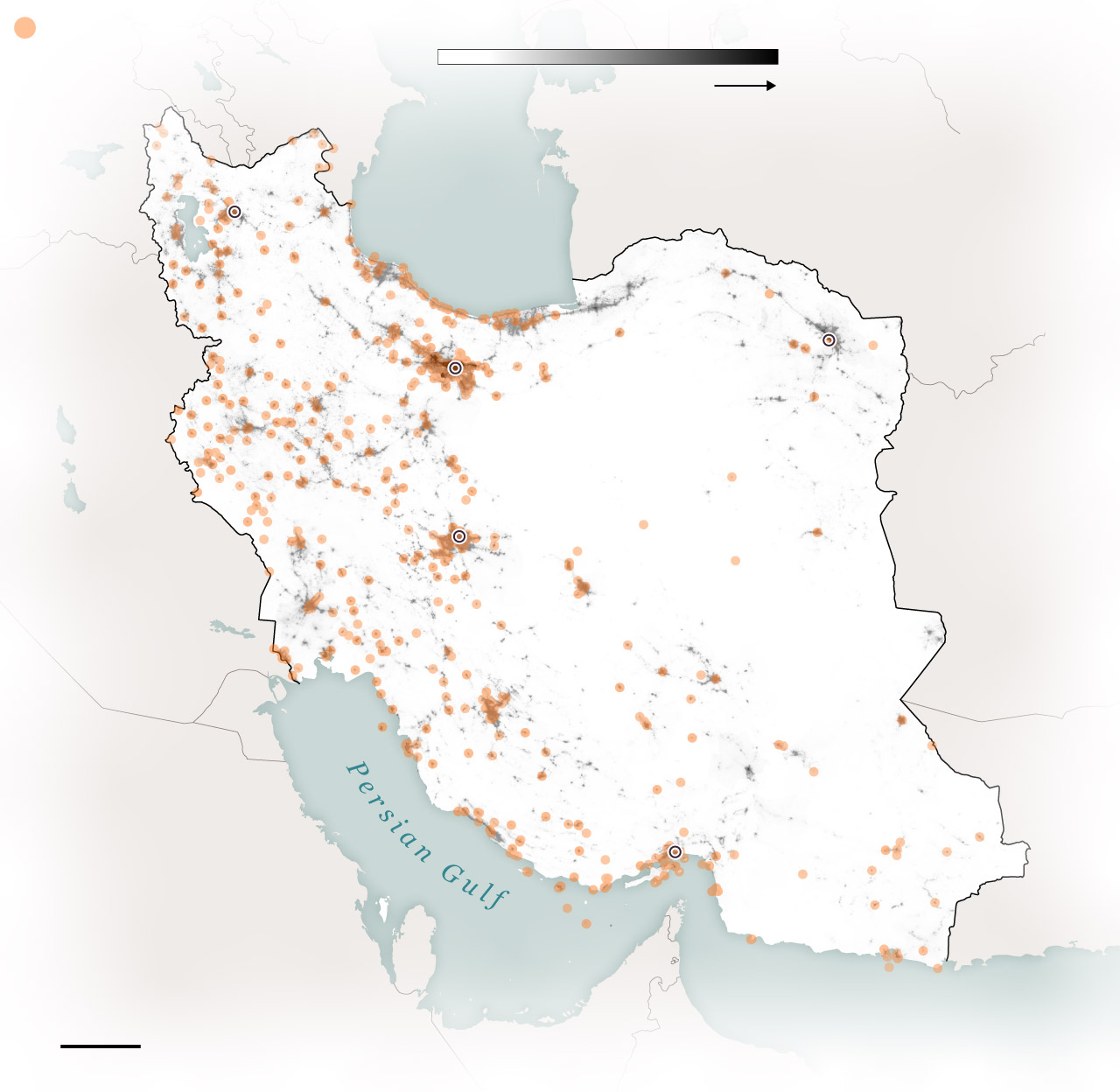 Mapping one air strike’s impact in Iran as full civilian toll remains ...