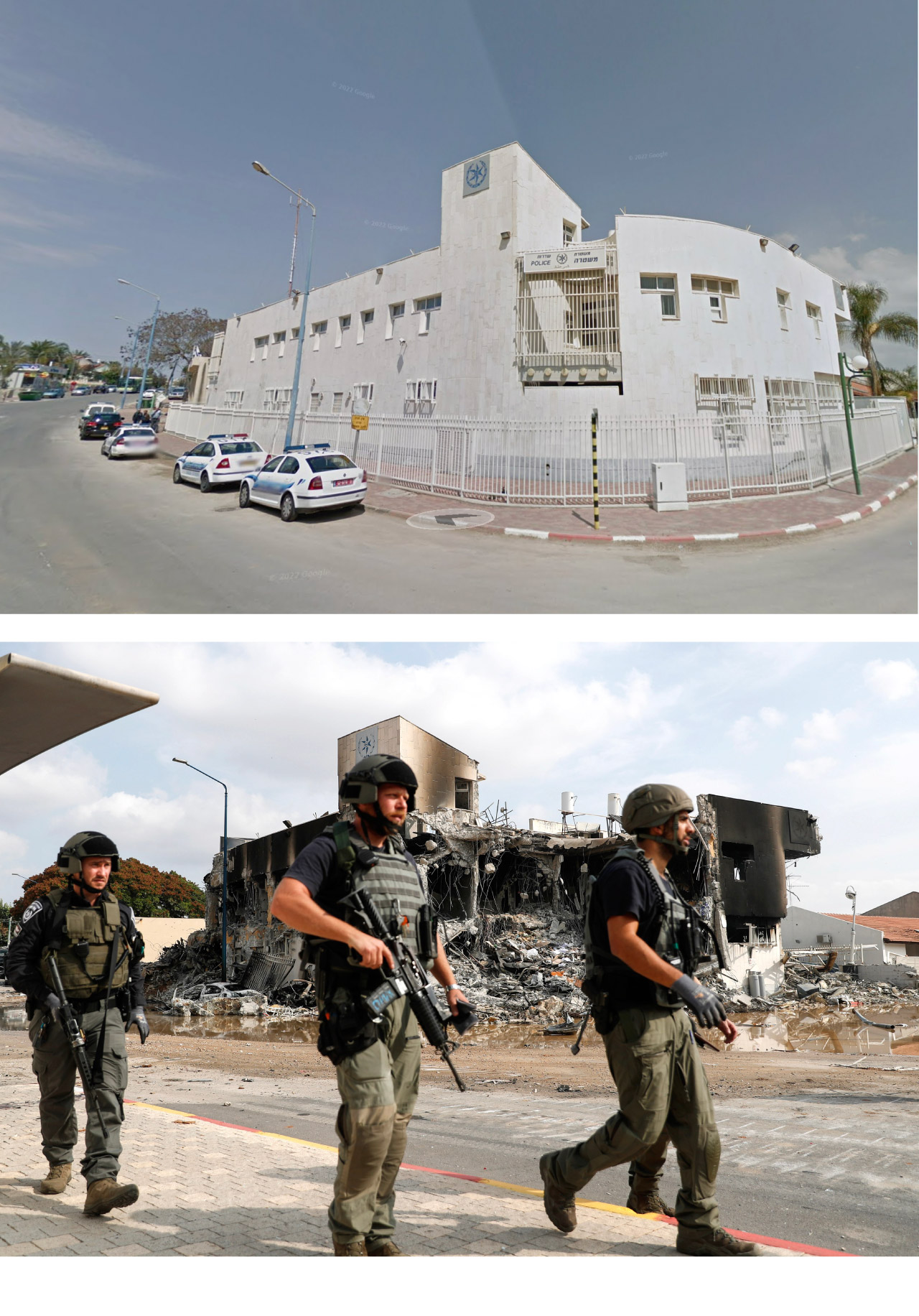 Mapping the deadly surprise attack by Hamas militants on Israel - The ...