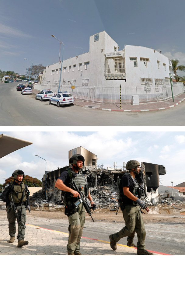 Mapping the deadly surprise attack by Hamas militants on Israel - The ...