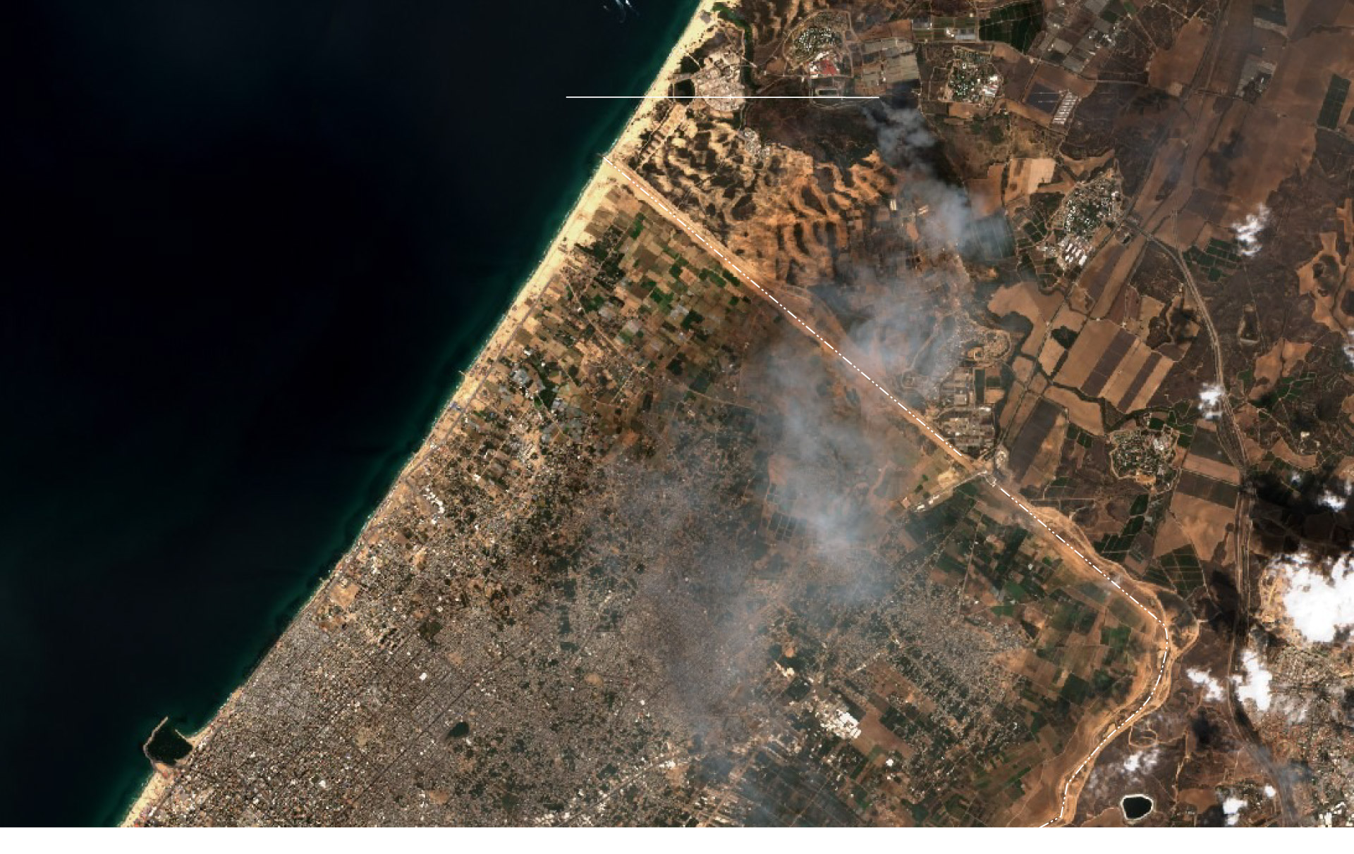 Mapping the deadly surprise attack by Hamas militants on Israel - The ...