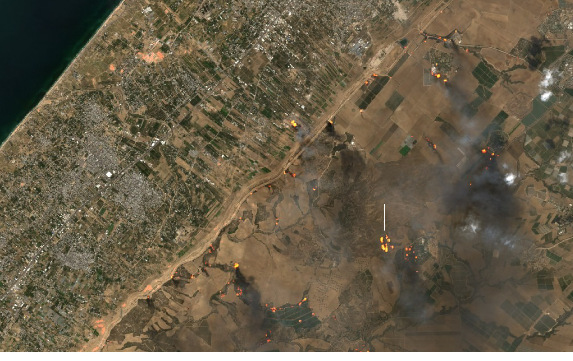 Mapping the deadly surprise attack by Hamas militants on Israel - The ...