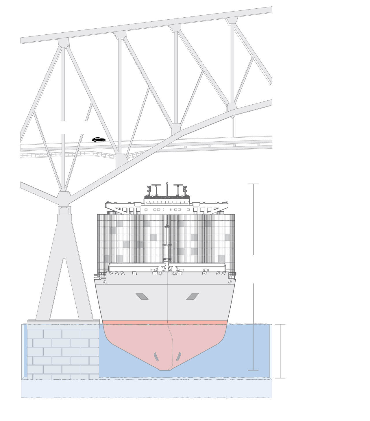 Videos show how Baltimore Key Bridge collapsed after cargo ship crash ...