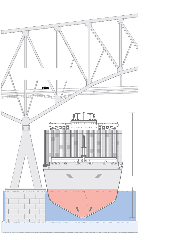 Videos show how Baltimore Key Bridge collapsed after cargo ship crash ...