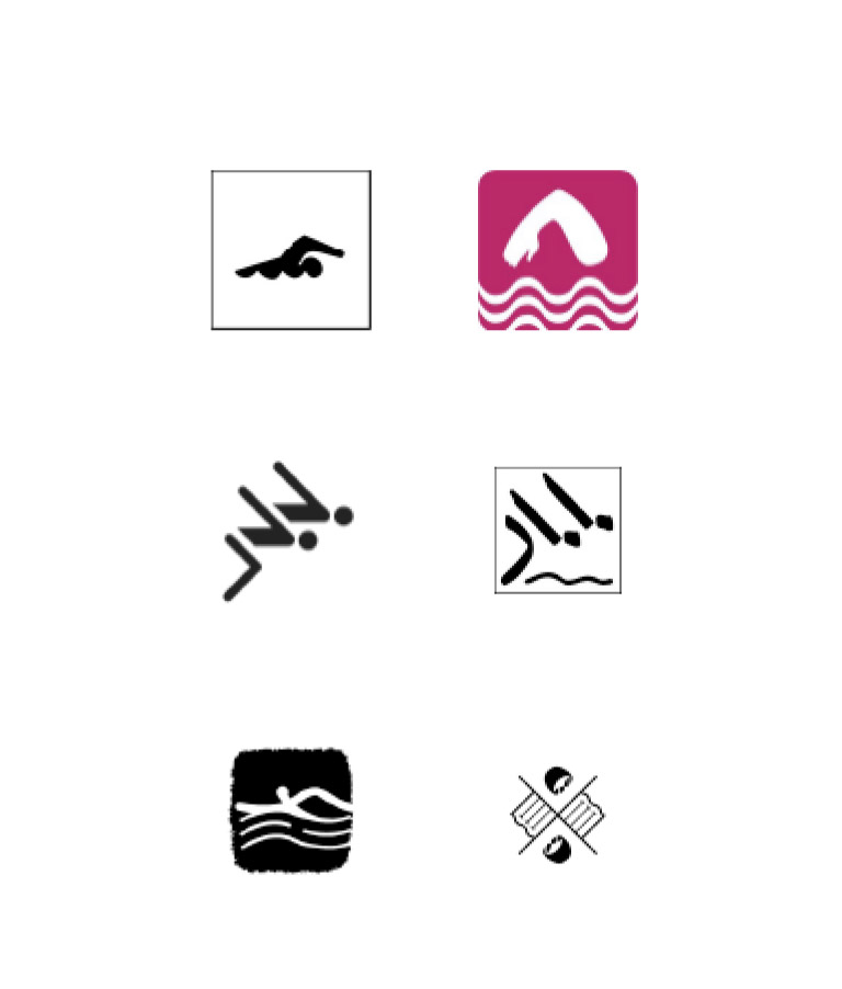 Olympic Sport Symbols 2024 Printable