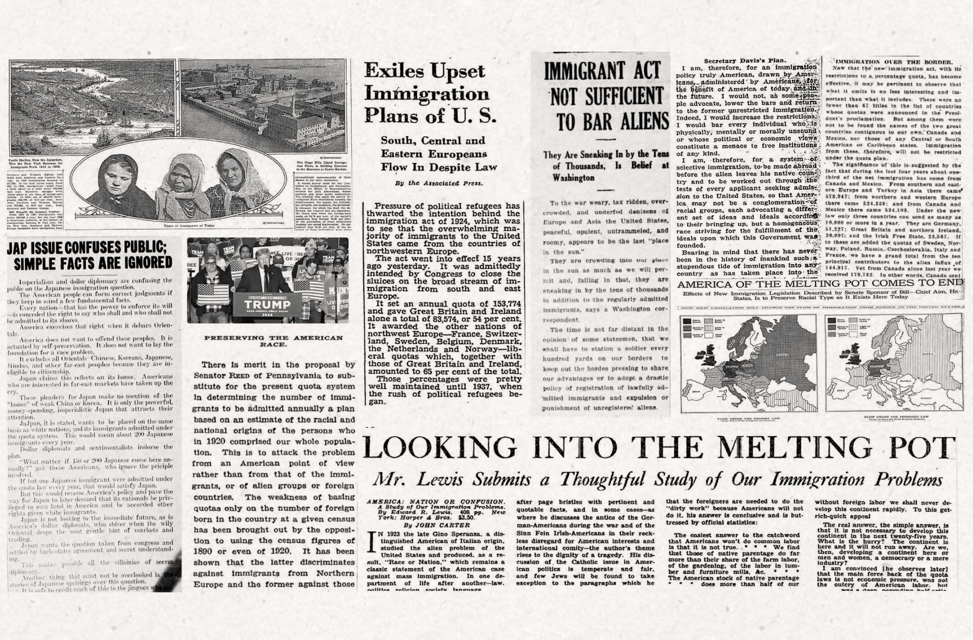 Opinion | How America became a reluctant nation of immigrants ...