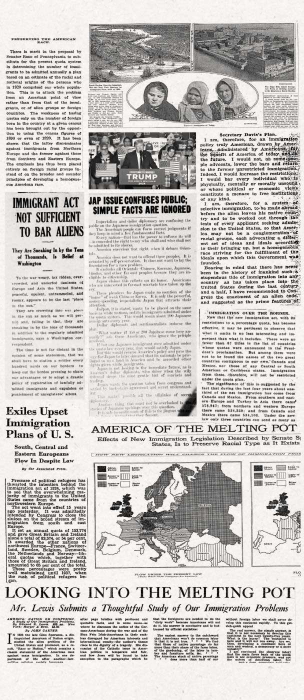 Opinion | How America became a reluctant nation of immigrants ...