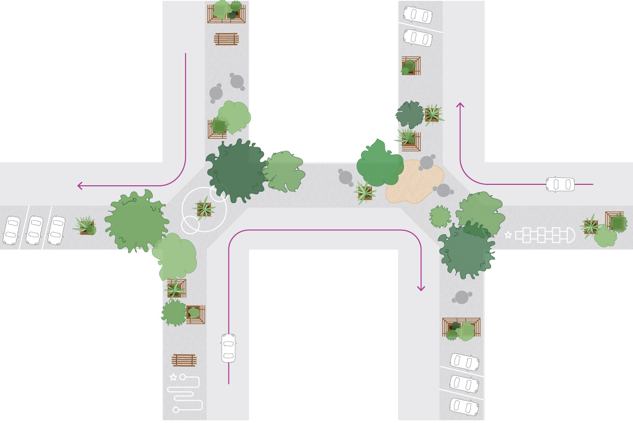 Opinion | How superblocks can help your neighborhood feel less like a ...