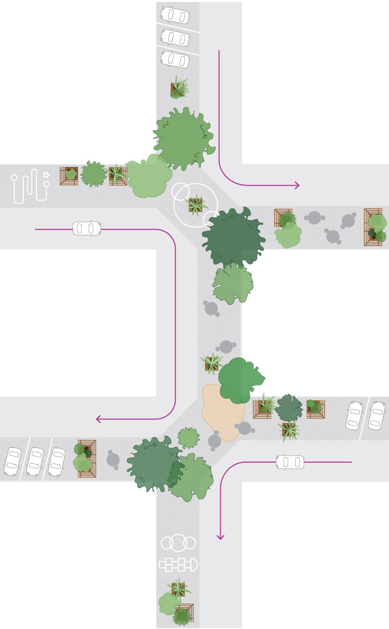 Opinion | How superblocks can help your neighborhood feel less like a ...