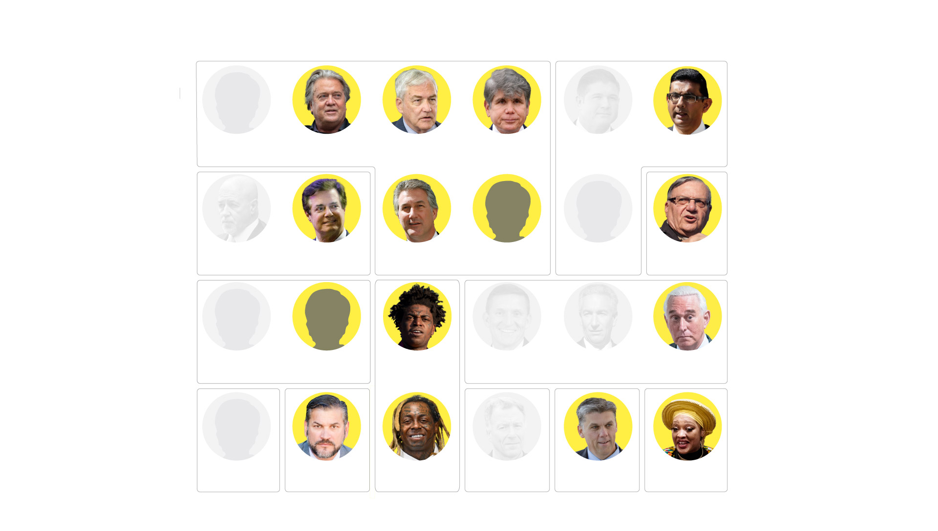 Trump’s brazen use of pardon power reaping political benefits as he ...