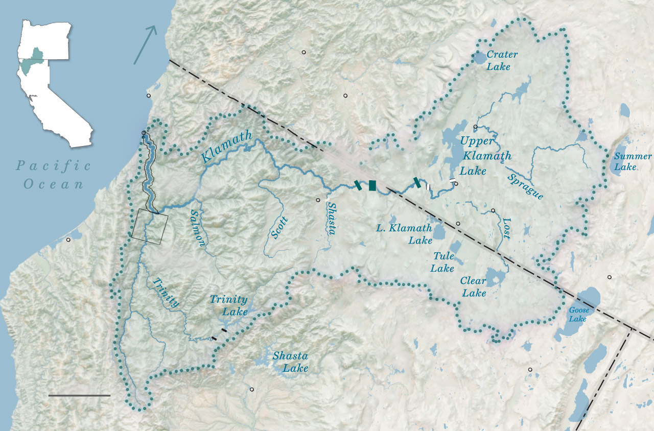 Klamath River dam removal hopes to undo decades of ecological ...