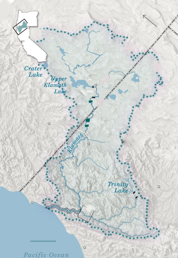 Klamath River dam removal hopes to undo decades of ecological ...