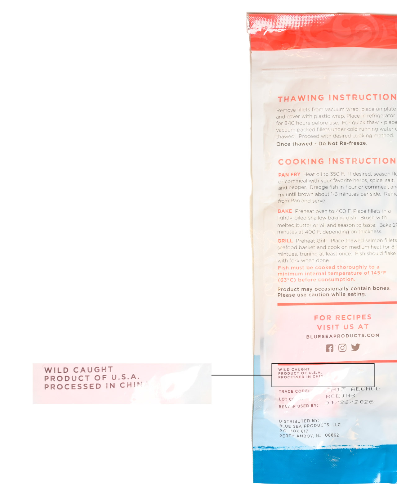 What to know about salmon labels, from wild vs. farm-raised to species ...