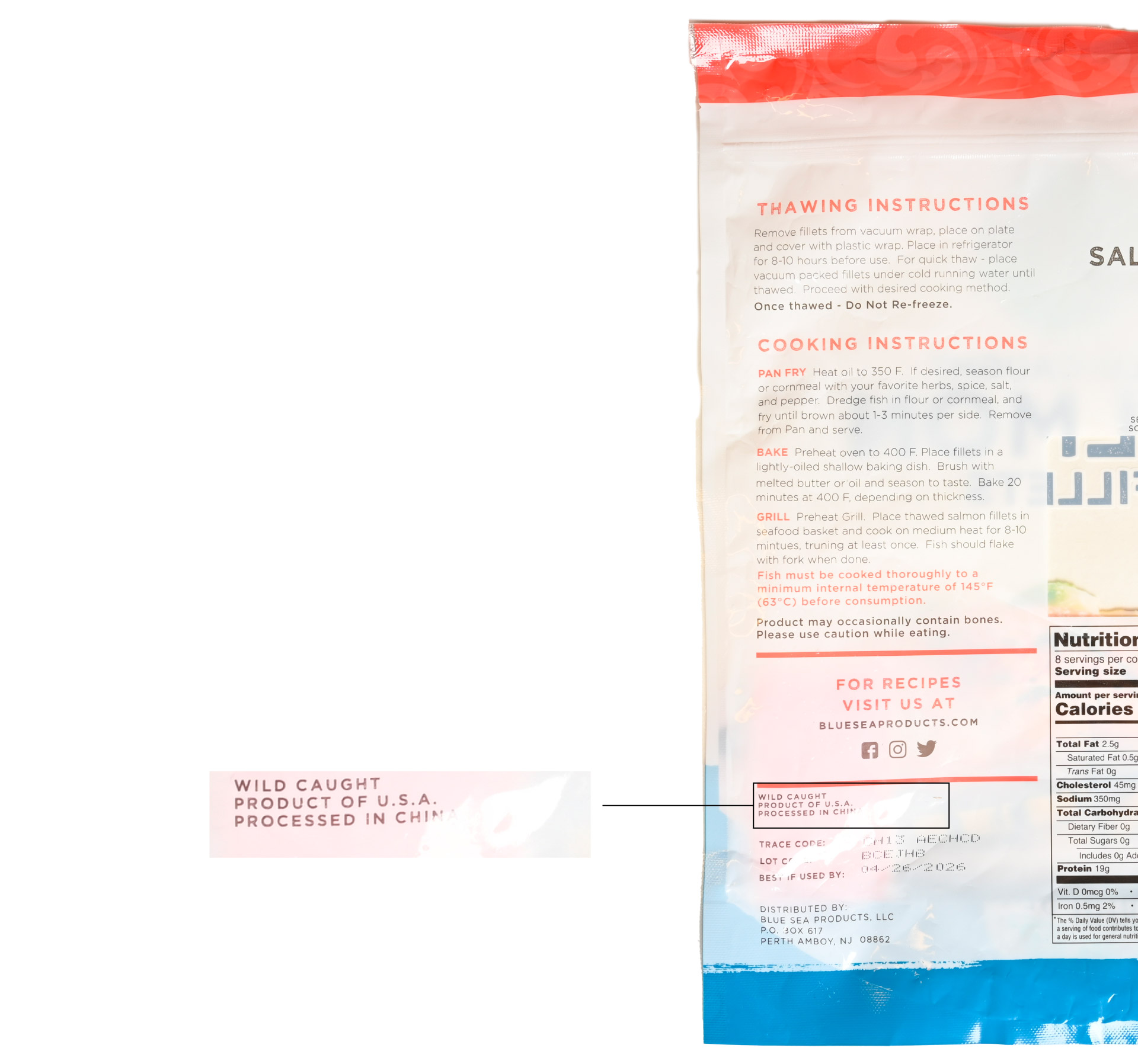 What to know about salmon labels, from wild vs. farm-raised to species ...