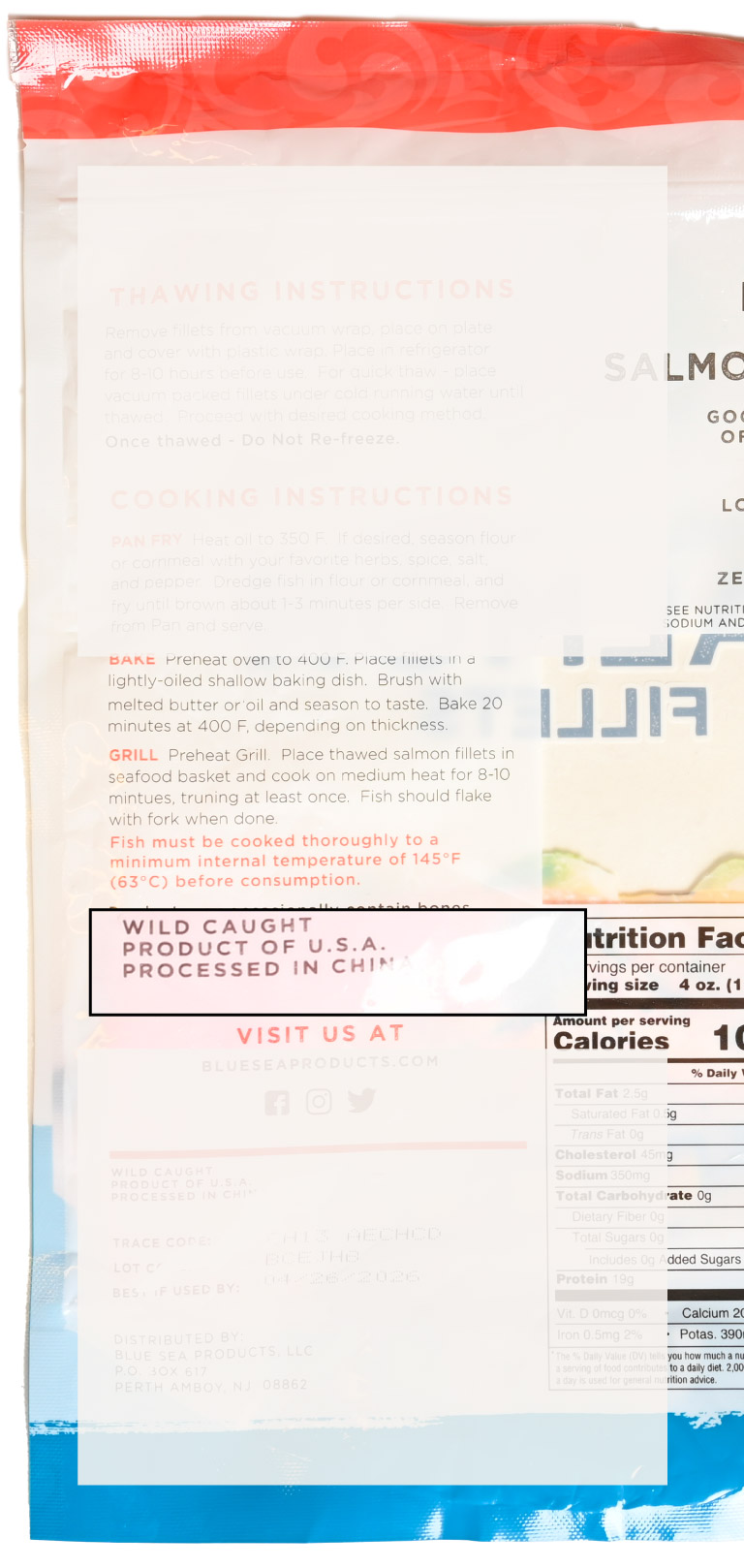 What to know about salmon labels, from wild vs. farm-raised to species - Washington Post