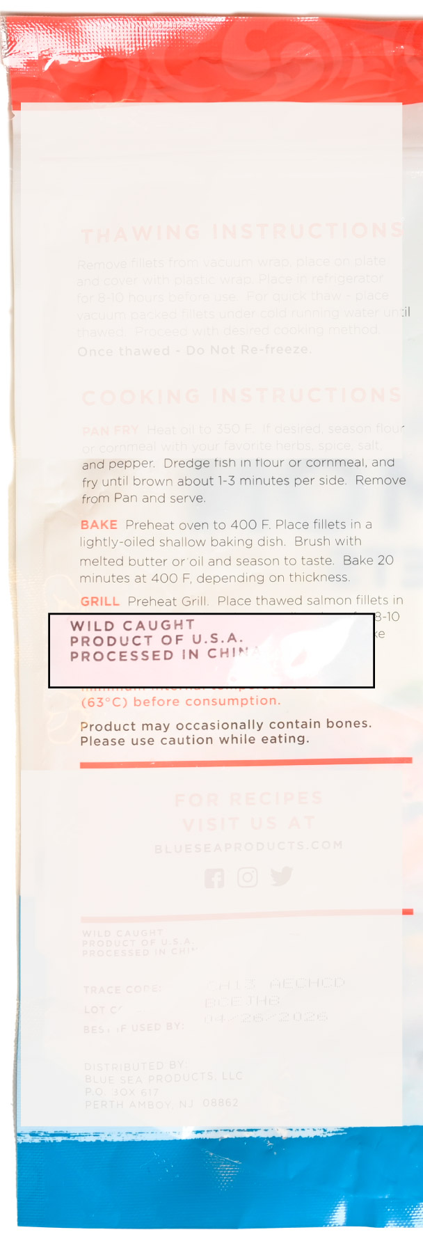 What to know about salmon labels, from wild vs. farm-raised to species ...