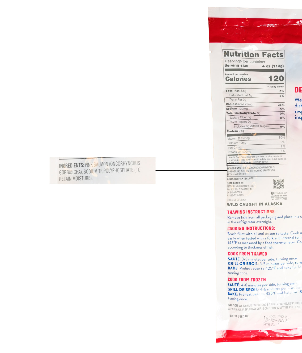 What to know about salmon labels, from wild vs. farm-raised to species ...