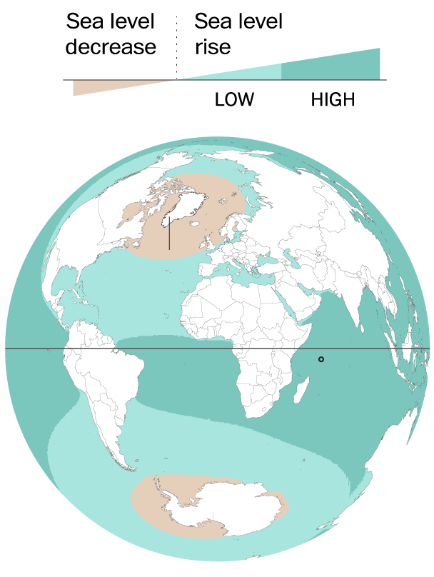 Fossilized corals in the Seychelles may predict future sea level rise ...