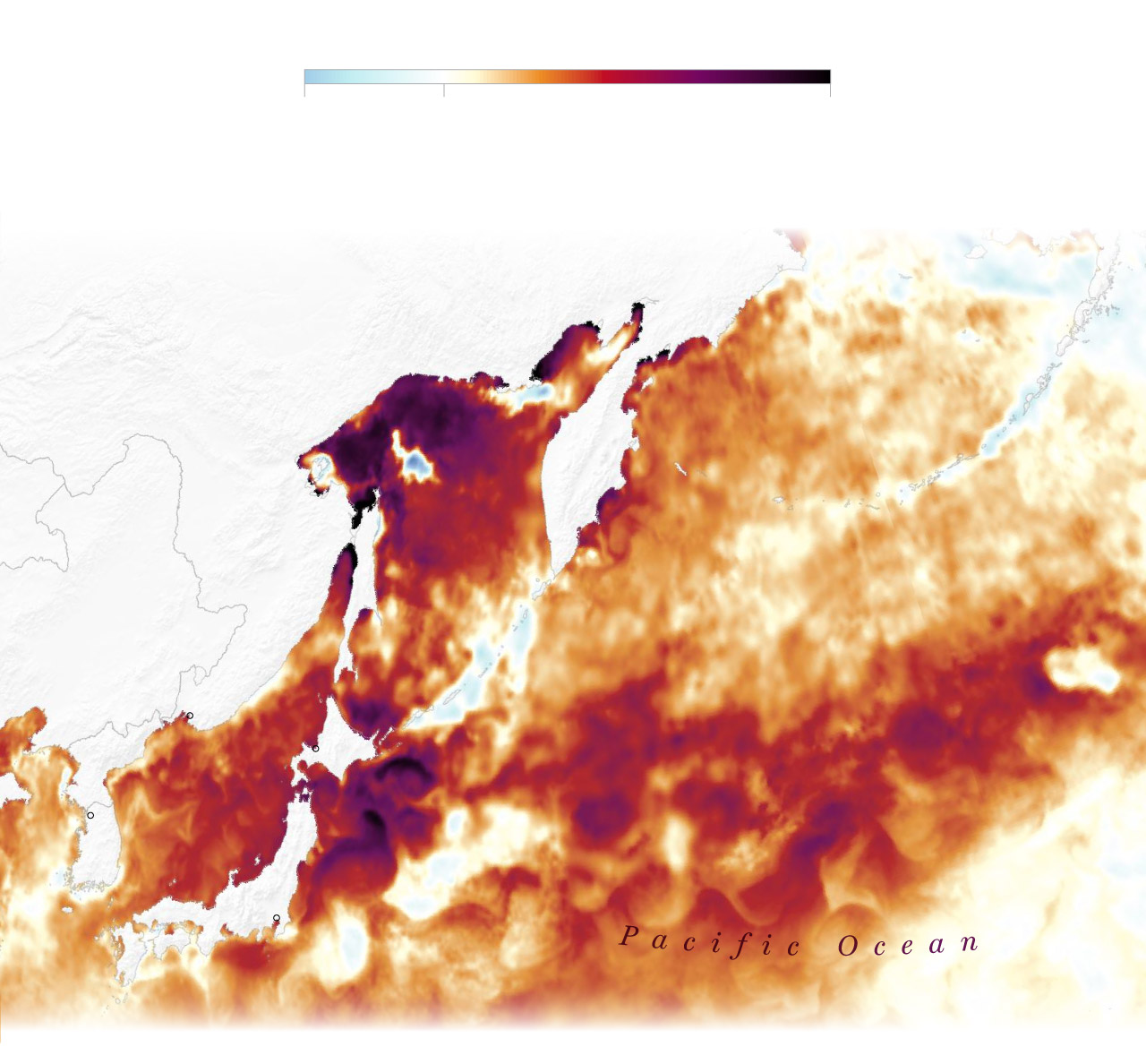 Ocean temperature maps show where waters are extraordinarily hot this ...