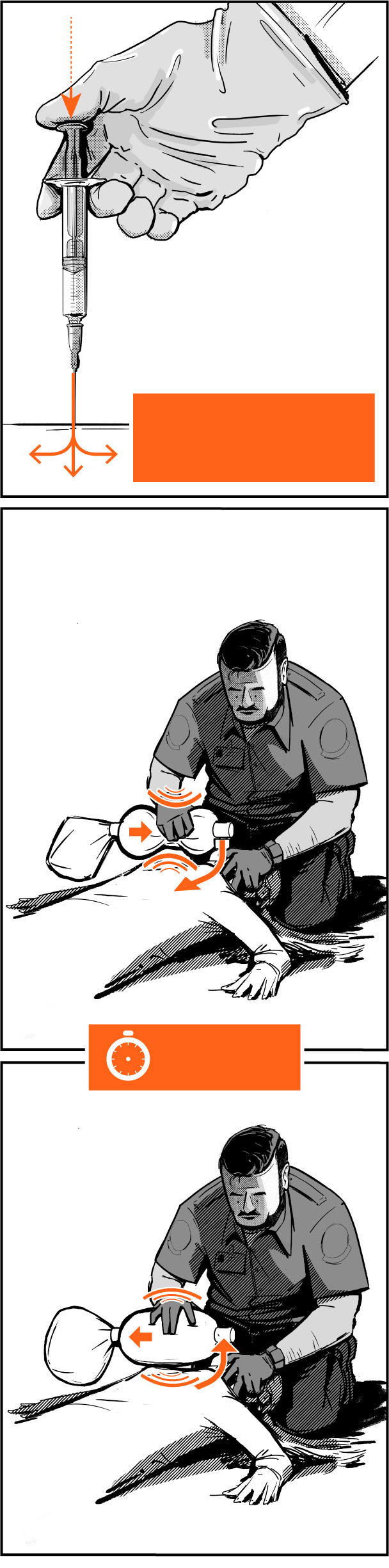 These people used Narcan to save a life. Here’s how they did it ...